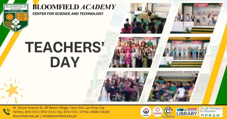 Teacher’s Day Program – Bloomfield Academy